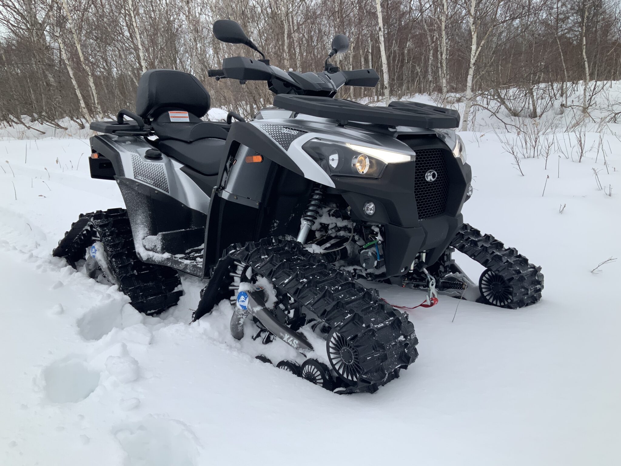 KYMCO MXU700EXI EPS + CAMSO X4S TRACK SYSTEM – PRO ATV SHOP Maverick